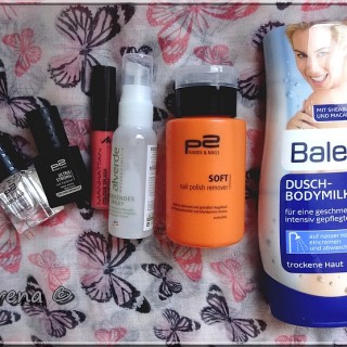 Haul make-up DM et premières impressions