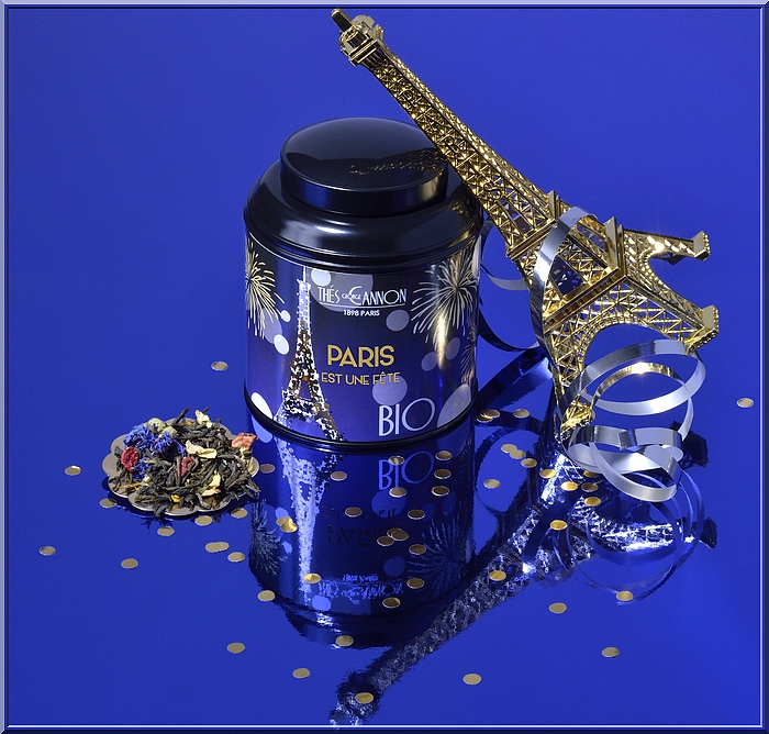 Thé : Paris est une fête par George Cannon