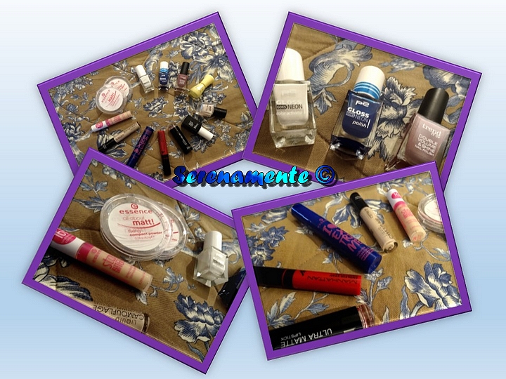 Haul make-up DM et premières impressions