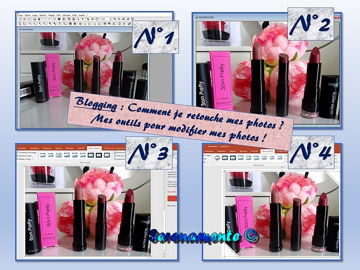 Blogging : Comment je retouche mes photos ? Mes outils pour modifier ...