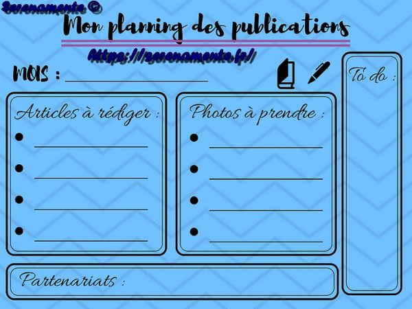 Blogging : Comment organiser son blog avant son départ en vacances
