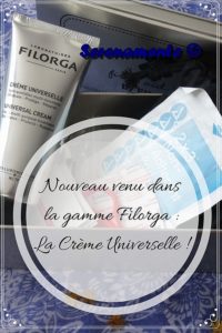 Nouveau venu dans la gamme Filorga : la Crème Universelle