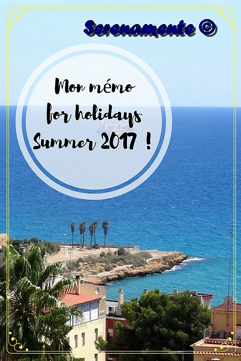 Mon mémo for holidays : comment se souvenir de ses vacances