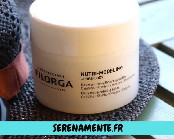 Mon avis sur le Baume Nutri-Modeling Corps Filorga