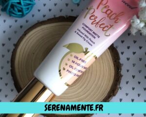Peach Perfect de Too Faced : mon avis sur ce fond de teint
