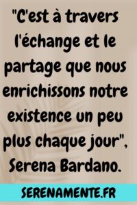 Et si j'osais ? Serena Bardano | Je sors mon roman