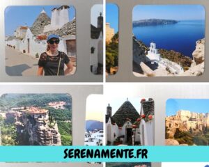 Mes souvenirs de vacances sur mon frigo : les magnets Cheerz