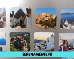 Mes souvenirs de vacances sur mon frigo : les magnets Cheerz